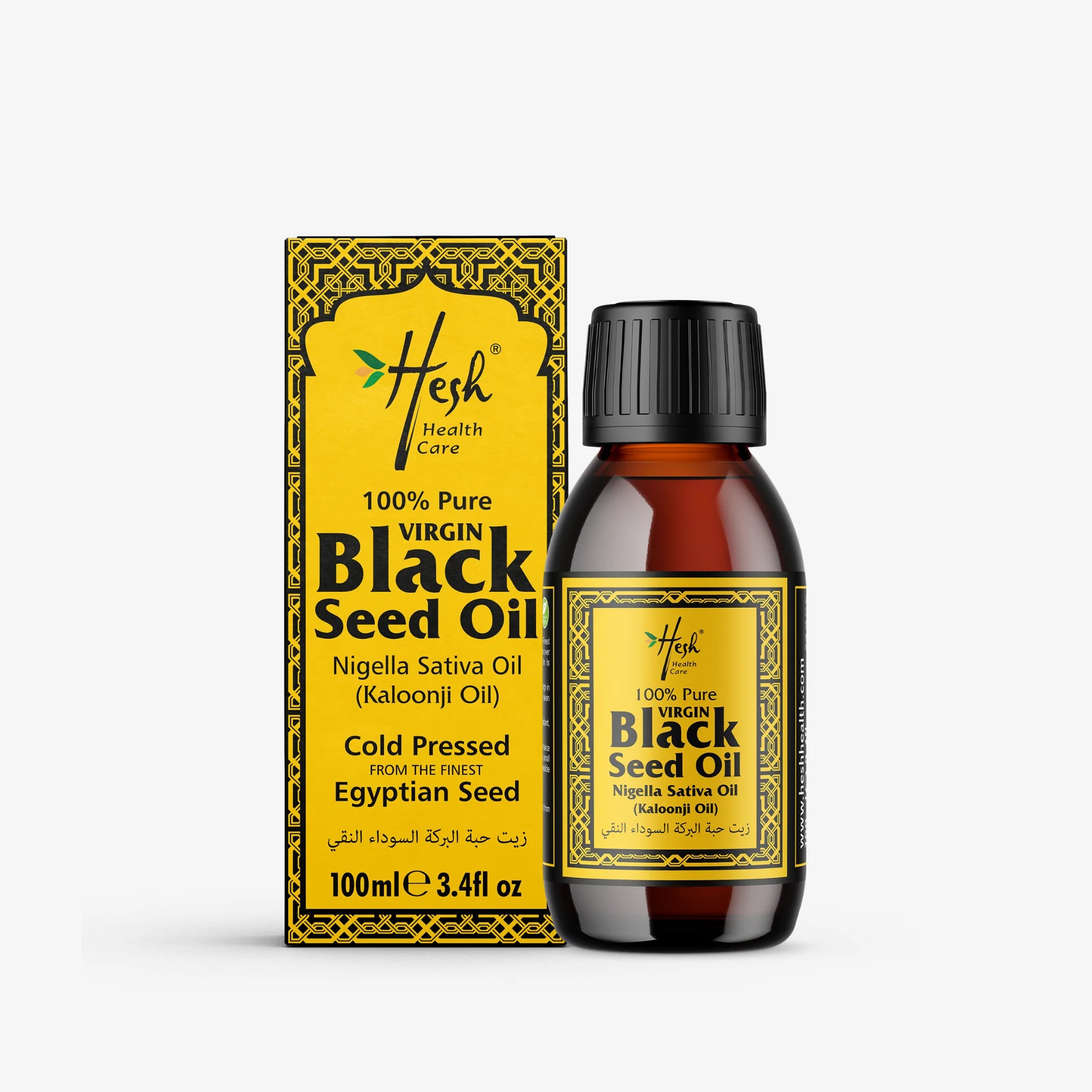 AYUMI BLACK SEED (KALONJI) OIL HESH 100ML – theshopworks.mu