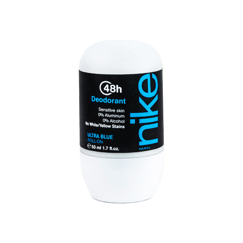 NIKE ULTRA BLUE MAN DEO ROLL ON 50ML – theshopworks.mu