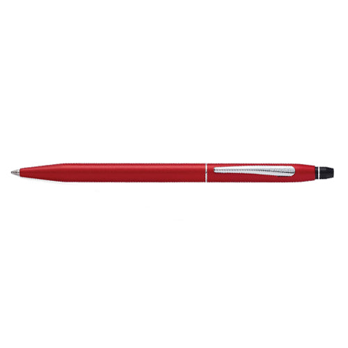 CROSS CLICK RED LACQUER BALLPEN – theshopworks.mu