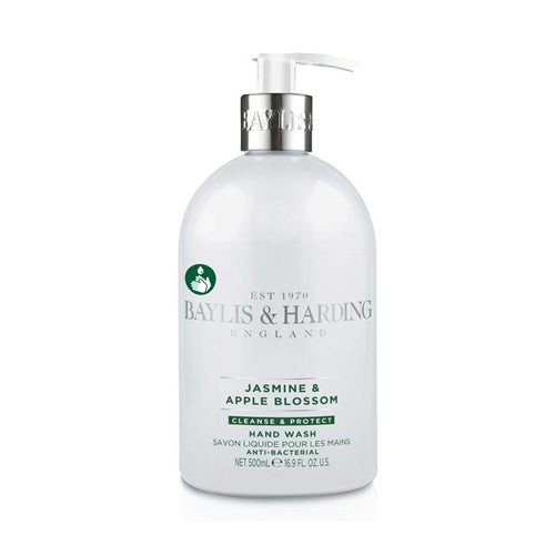 Jasmine & Apple Blossom Anti Bacterial 500ml Hand Wash – theshopworks.mu