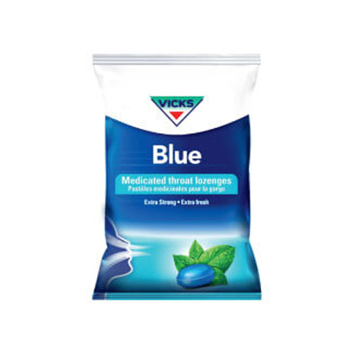 VICKS-VICKS BLUE LOZENGES 97G x 30 – theshopworks.mu