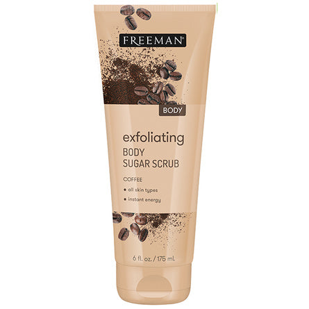 FREEMAN BODY SCRUB COFFEE 175ML – theshopworks.mu