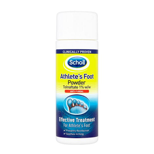 Scholl-SCHOLL.ATHLETE FOOT POWDER 75gm – theshopworks.mu